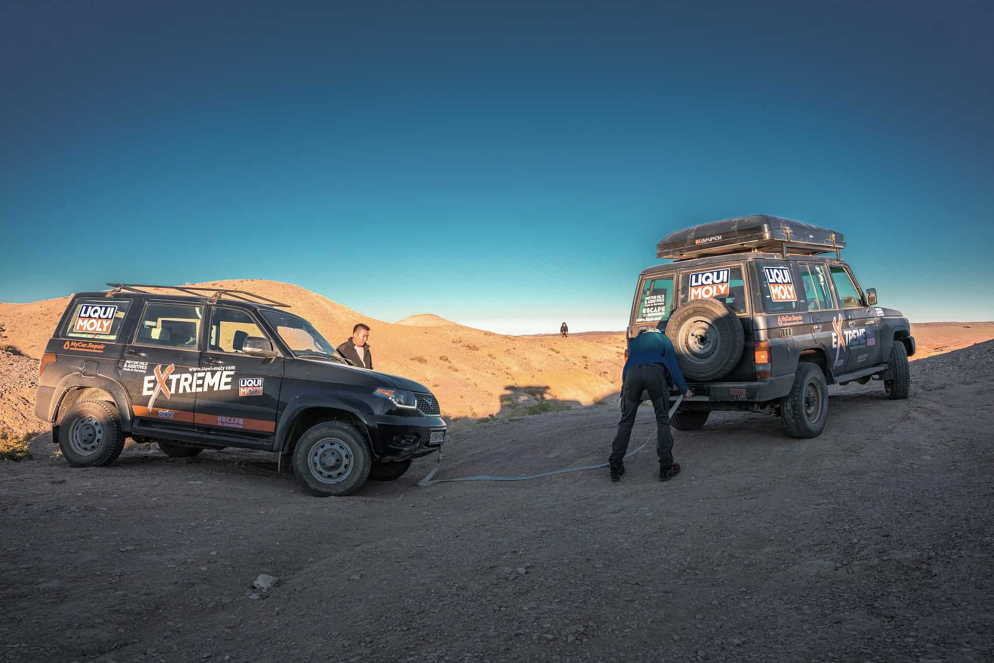 LIQUI MOLY Extreme: Guided Mongolia Tours offroad with 4x4 or motorcycle