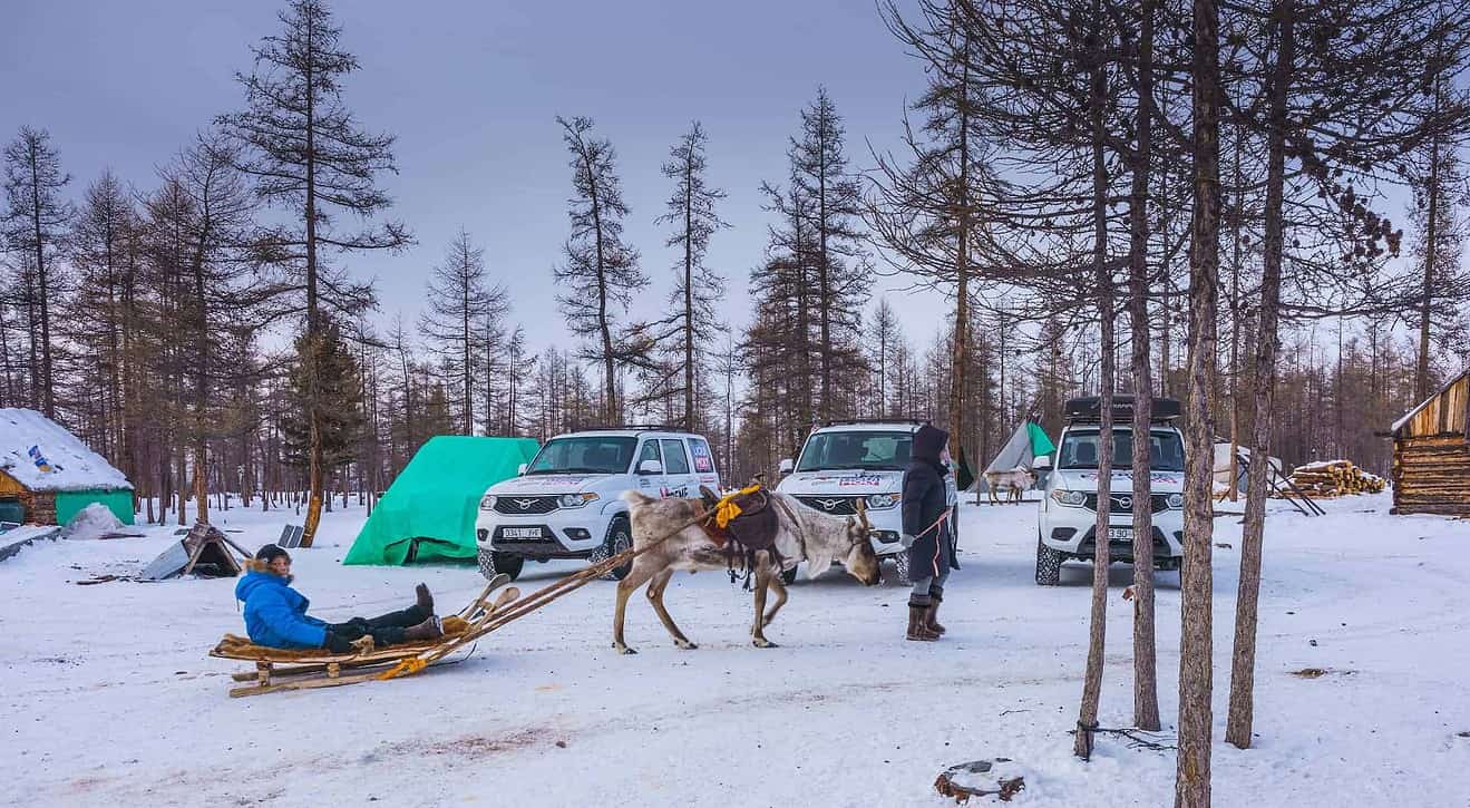Tsaatan Mongolia: Life Among Nomadic Reindeer Herders