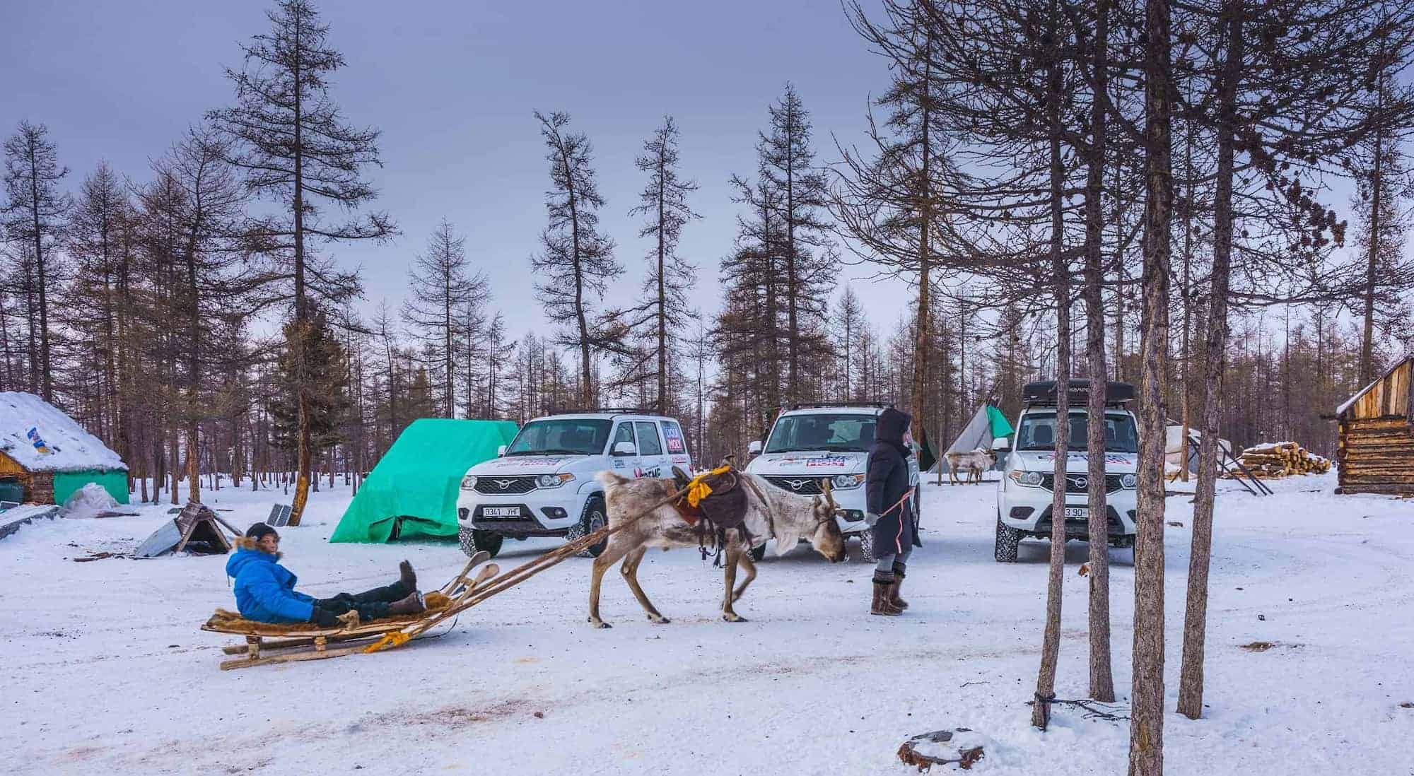Tsaatan Mongolia: Life Among Nomadic Reindeer Herders