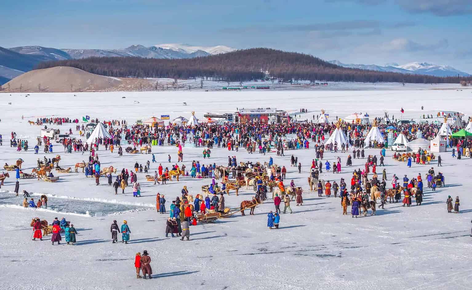 Tsaatan Mongolia: Life Among Nomadic Reindeer Herders