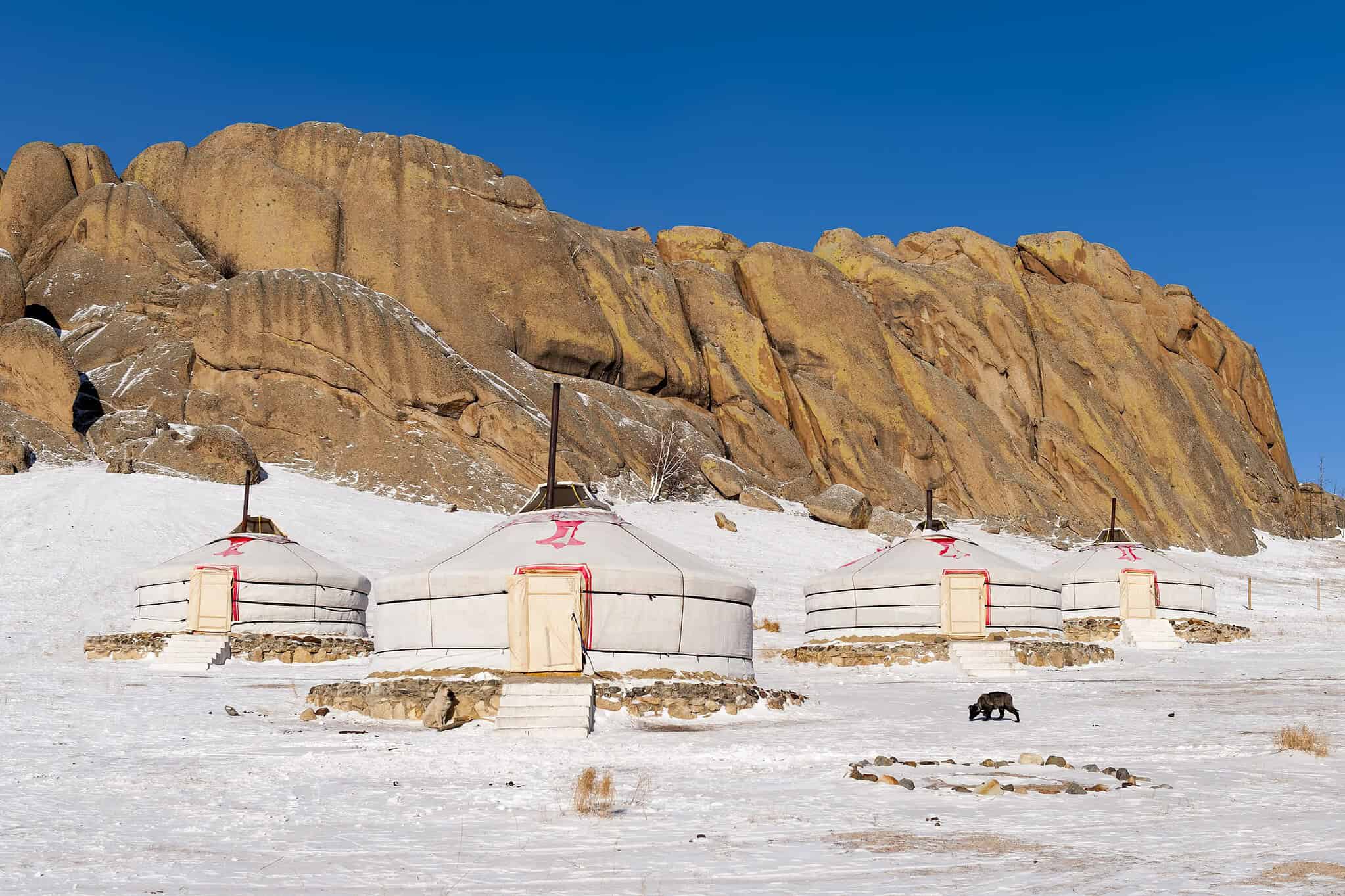 Températures du désert de Gobi : climat saisonnier et températures extrêmes